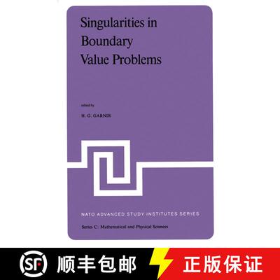 【3-4周达】Singularities in Boundary Value Problems : Proceedings of the NATO Advanced Study Institut... [9789400984363]