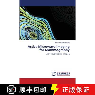 预订 Active Microwave Imaging for Mammography [9783659145537]