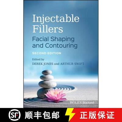 【3-4周达】Injectable Fillers - Facial Shaping And Contouring2E [Wiley医学] [9781119046943]