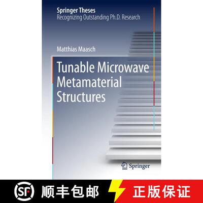 【3-4周达】精装 Tunable Microwave Metamaterial Structures (1st ed. 2016) [9783319281780]