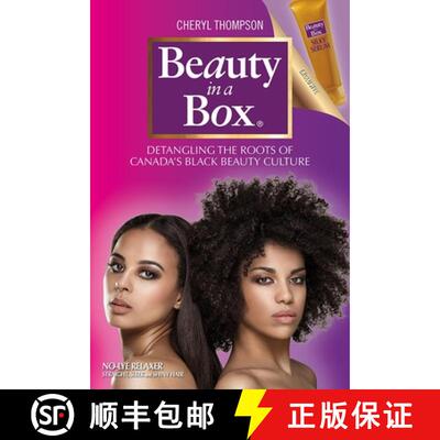 【3-4周达】Beauty in a Box – Detangling the Roots of Canada`s Black Beauty Culture [9781771123587]
