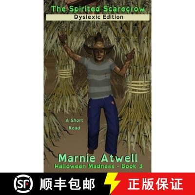 【3-4周达】The Spirited Scarecrow Dyslexic Edition [9780645028157]