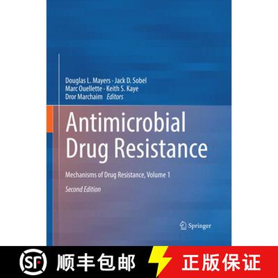 【3-4周达】Antimicrobial Drug Resistance : Mechanisms of Drug Resistance, Volume 1 (Second Edition 2017) [9783319835716]