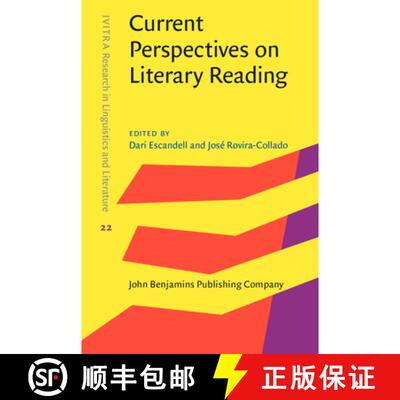 【3-4周达】精装 Current Perspectives on Literary Reading. [9789027204516]