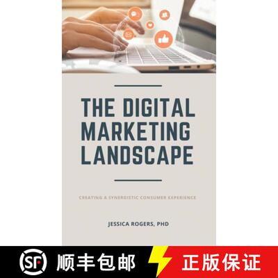 【3-4周达】精装 Digital Marketing Landscape: Creating a Synergistic Consumer Experience [9781637423837]