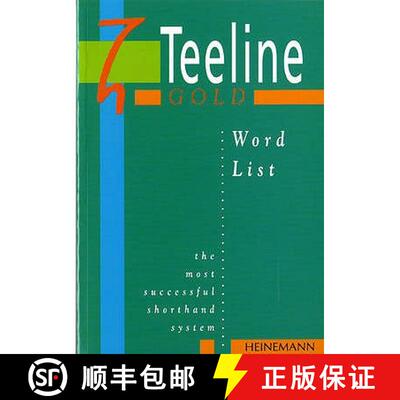 【3-4周达】Teeline Gold Word List [9780435453596]