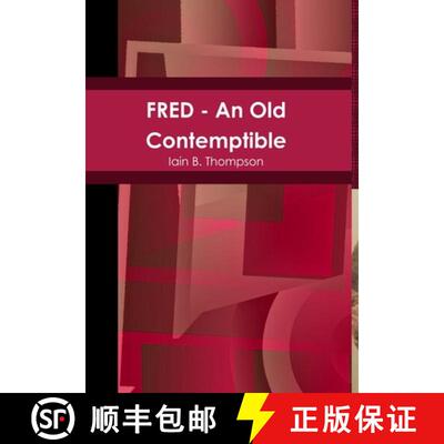 【3-4周达】精装 FRED - An Old Contemptible [9781326885410]