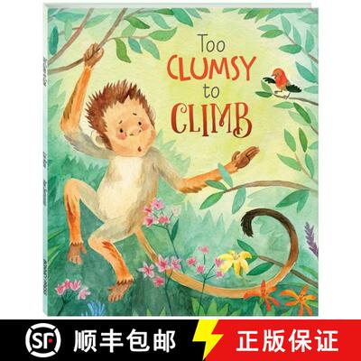 【3-4周达】Too Clumsy to Climb [9781488937163]