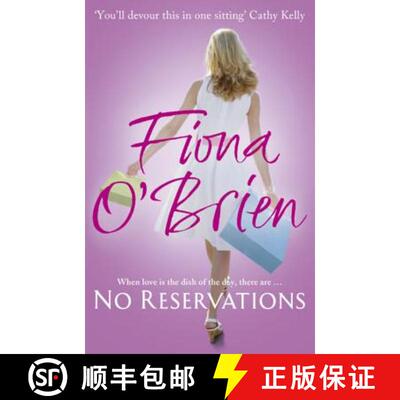 【3-4周达】No Reservations [9780340962336]