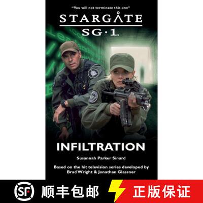 【3-4周达】STARGATE SG-1 Infiltration [9781905586844]