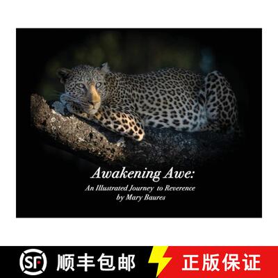 预订 Awakening Awe: An Illustrated Journey  to Reverence [9781945756252]