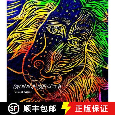 【3-4周达】Gemma Garcia Visual Artist [9781326056544]