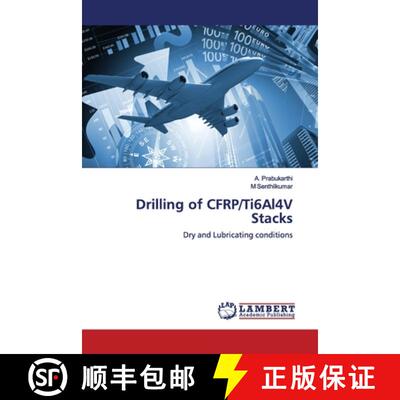 预订 Drilling of CFRP/Ti6Al4V Stacks [9786139448593]