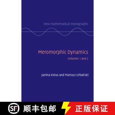 【3-4周达】Meromorphic Dynamics 2 Volume Hardback Set [9781009216050]