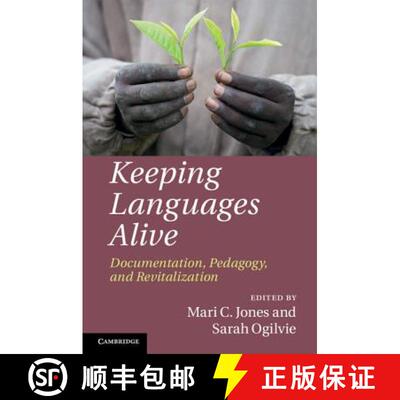 【3-4周达】精装 Keeping Languages Alive: Documentation, Pedagogy and Revitalization [9781107029064]