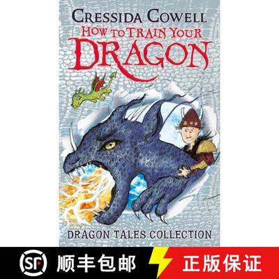 【3-4周达】How To Train Your Dragon: Dragon Tales Collection : Three unmissable short stories in one! [9781444979923]