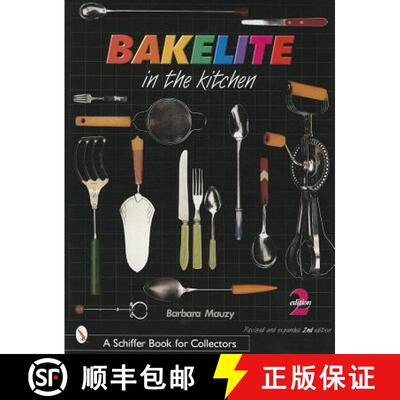 【3-4周达】Bakelite in the Kitchen [9780764313790]
