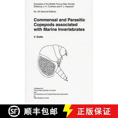 预订 Commensal and Parasitic Copepods Associated with Marine Invertebrates [9781851532667]