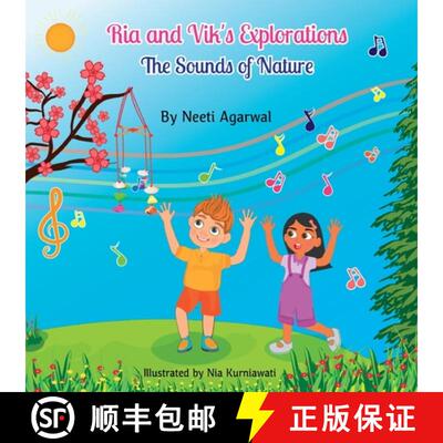 【3-4周达】Ria and Vik's Explorations The Sounds of Nature (TOBschool Books) [9798988499220]