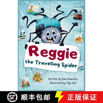 【3-4周达】精装 Reggie the Travelling Spider [9781919421919]