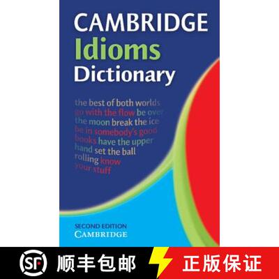【3-4周达】Cambridge Idioms Dictionary [9780521677691]