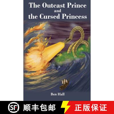 【3-4周达】The Outcast Prince and the Cursed Princess [9781956823431]