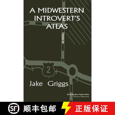【3-4周达】A Midwestern Introvert's Atlas: Poems [9798994431610]