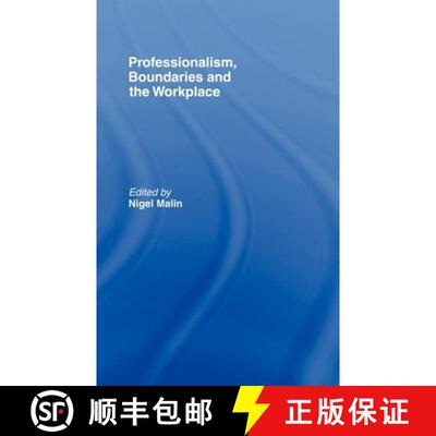 【3-4周达】精装 Professionalism, Boundaries and the Workplace [9780415192620]