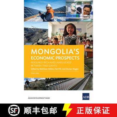 【3-4周达】Mongolia's Economic Prospects: Resource-Rich and Landlocked between Two Giants [9789292622480]