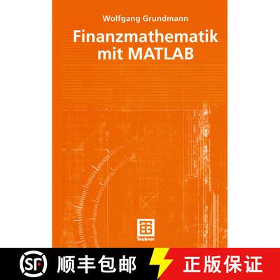 【3-4周达】Finanzmathematik mit MATLAB [9783519004509]