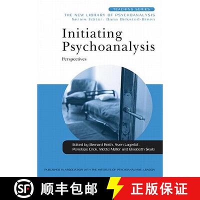 【3-4周达】Initiating Psychoanalysis : Perspectives [9780415554985]