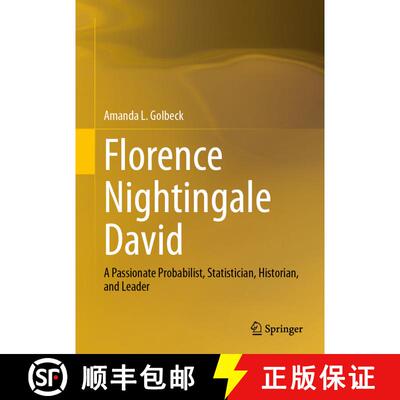 【3-4周达】精装 Florence Nightingale David : A Passionate Probabilist, Statistician, Historian, and L... [9783031777677]
