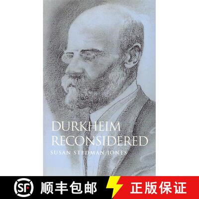 【3-4周达】Durkheim Reconsidered [Wiley社会学] [9780745616162]