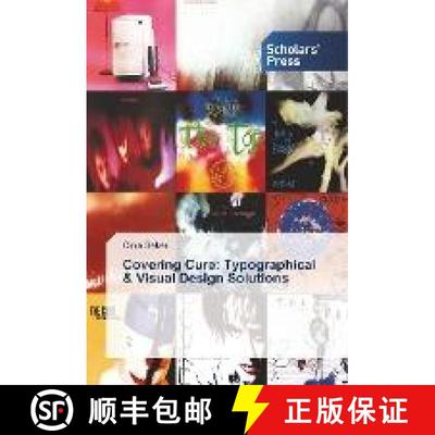 预订 Covering Cure: Typographical & Visual Design Solutions [9786202306508]