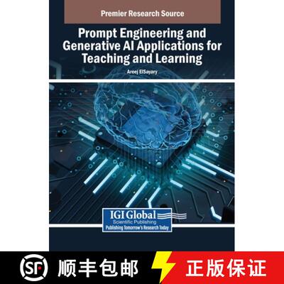 【3-4周达】Prompt Engineering and Generative AI Applications for Teaching and Learning [9798369373323]