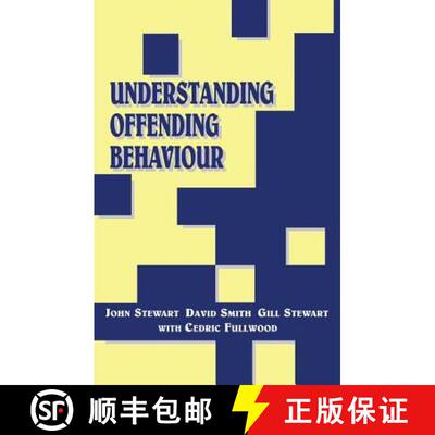 【3-4周达】精装 Understanding Offending Behaviour [9781138415560]