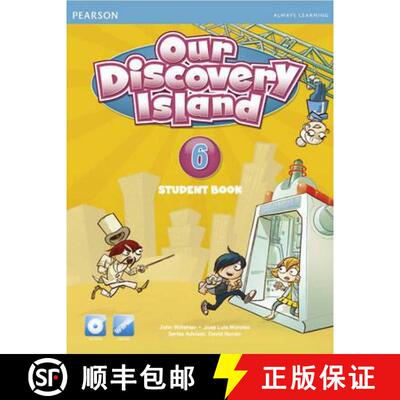 精装 Our Discovery Island 2013 Student Edition (Consumable) with CD-ROM Level 6 [With CDROM] [9781447900665]
