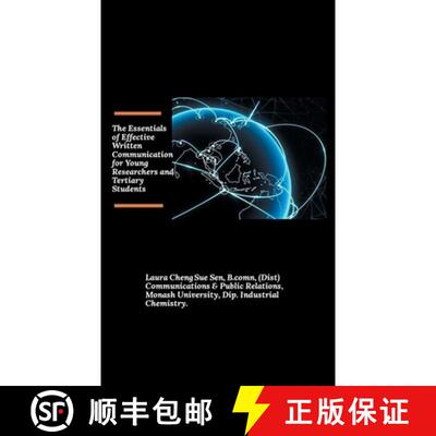 【3-4周达】精装 The Essentials of Effective Written Communication for Young Researchers and Tertiary ... [9781543769951]