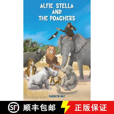 【3-4周达】Alfie, Stella and the Poachers [9781915522580]