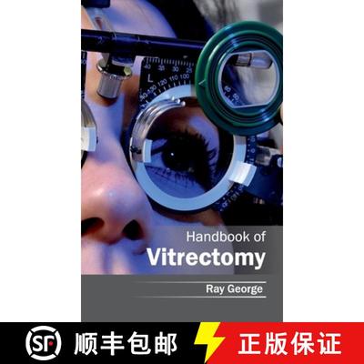 【3-4周达】Handbook of Vitrectomy [9781632412478]