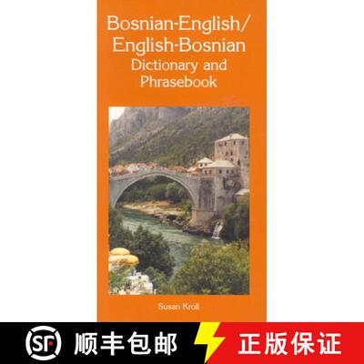 【3-4周达】Bosnian-English/English-Bosnian Dictionary and Phrasebook [9780781805964]