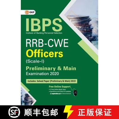 【3-4周达】IBPS RRB-CWE Officers Scale I Preliminary & Main -- Guide [9789390187232]
