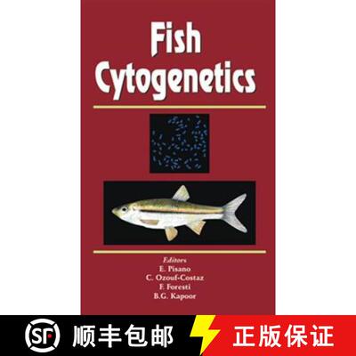 预订 精装 Fish Cytogenetics [9781578083305]