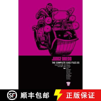【3-4周达】Judge Dredd: The Complete Case Files 05: - Complete Case Files [9781905437085]