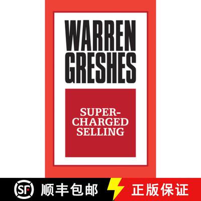 【3-4周达】Supercharged Selling [9781722500245]