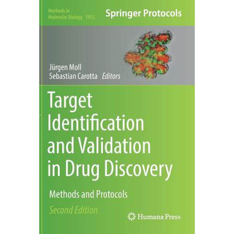 预订 Target Identification and Validation...[9781493991440]_虎窝淘