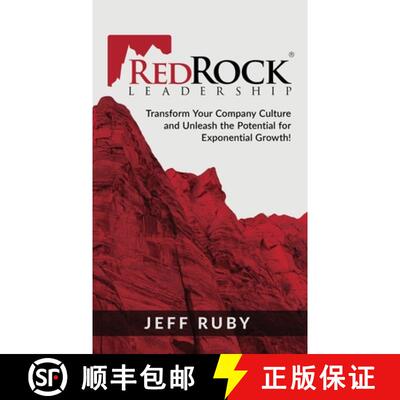 【3-4周达】精装 RedRock Leadership: Transform Your Company Culture and Unleash the Potential for Expo... [9798218002558]