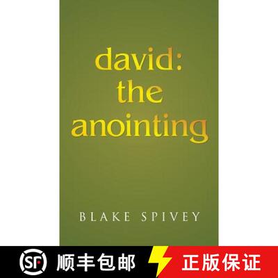【3-4周达】david: the anointing [9781490863177]