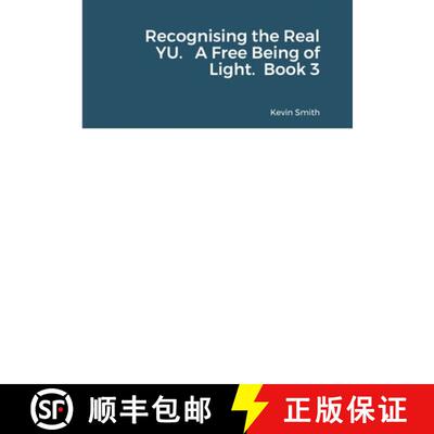 【3-4周达】Recognising the Real YU.   A Free Being of Light.  Book 3 [9781716218101]