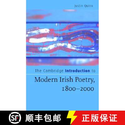 【3-4周达】精装 Cambridge Introduction to Modern Irish Poetry, 1800–2000: - The Cambridge Introducti... [9780521846738]